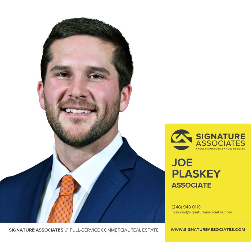 Signature Associates Welcomes Joe Plaskey - Signature Associates