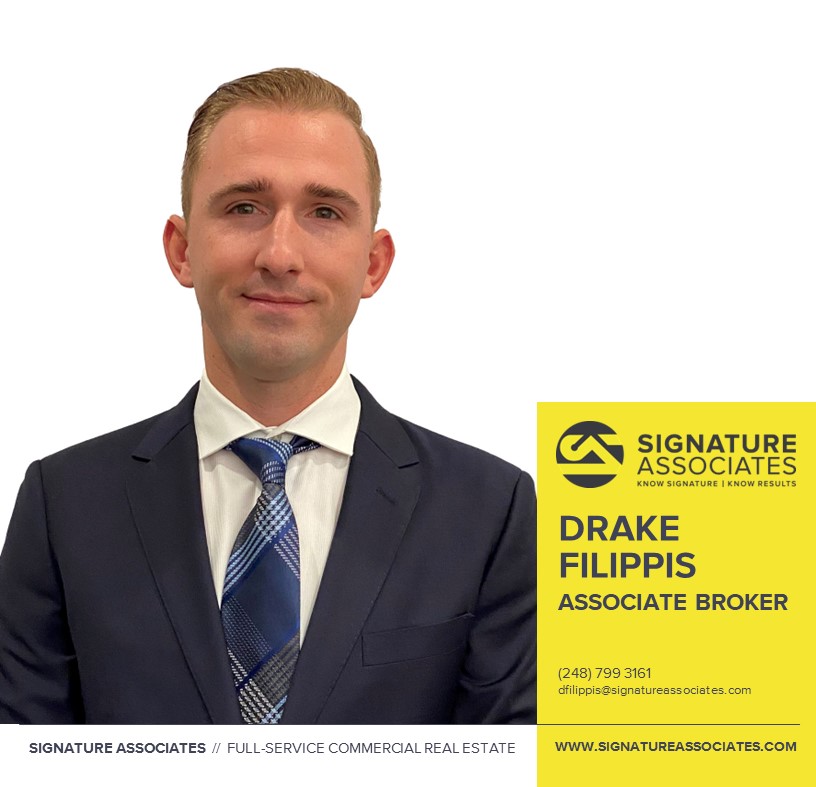 Signature Associates Welcomes Drake Filippis - Signature Associates
