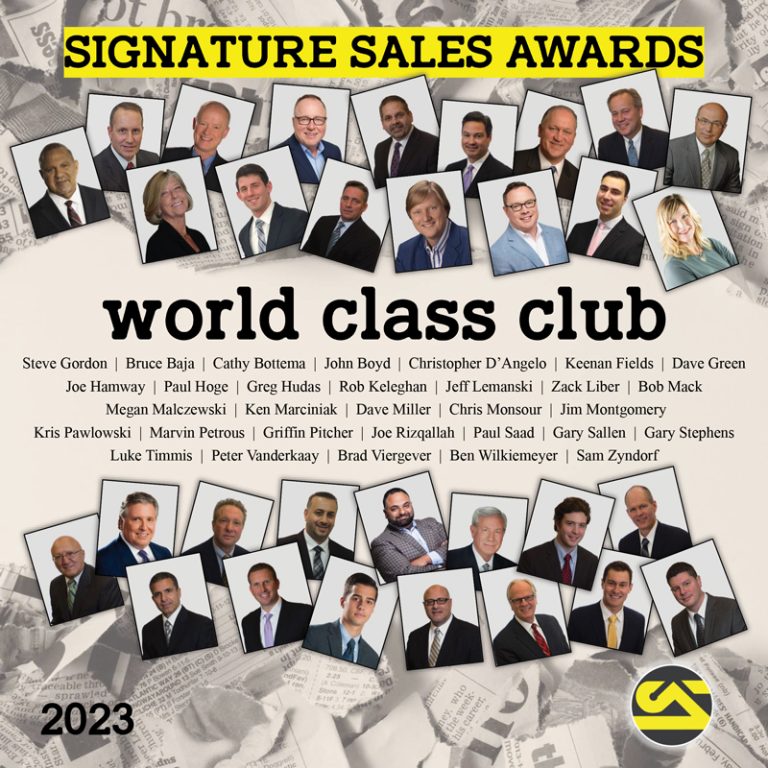 SIGNATURE ASSOCIATES CELEBRATES A SUCCESSFUL 2023! - Signature Associates