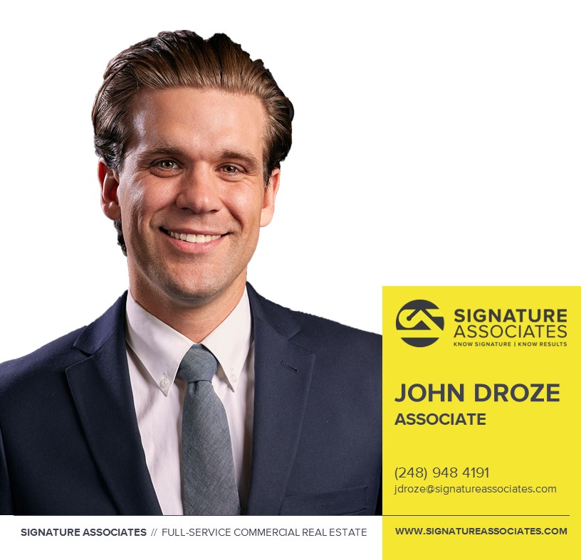 Signature Associates Welcomes John Droze - Signature Associates