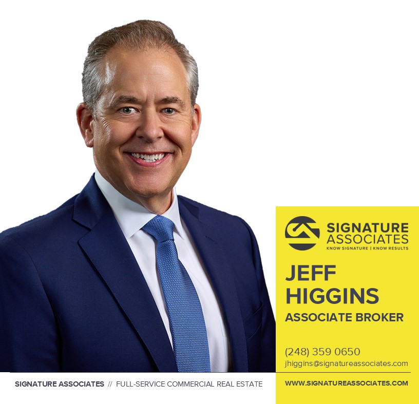 Signature Welcomes Jeff Higgins - Signature Associates