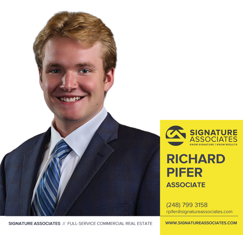 Signature Welcomes Richard Pifer - Signature Associates